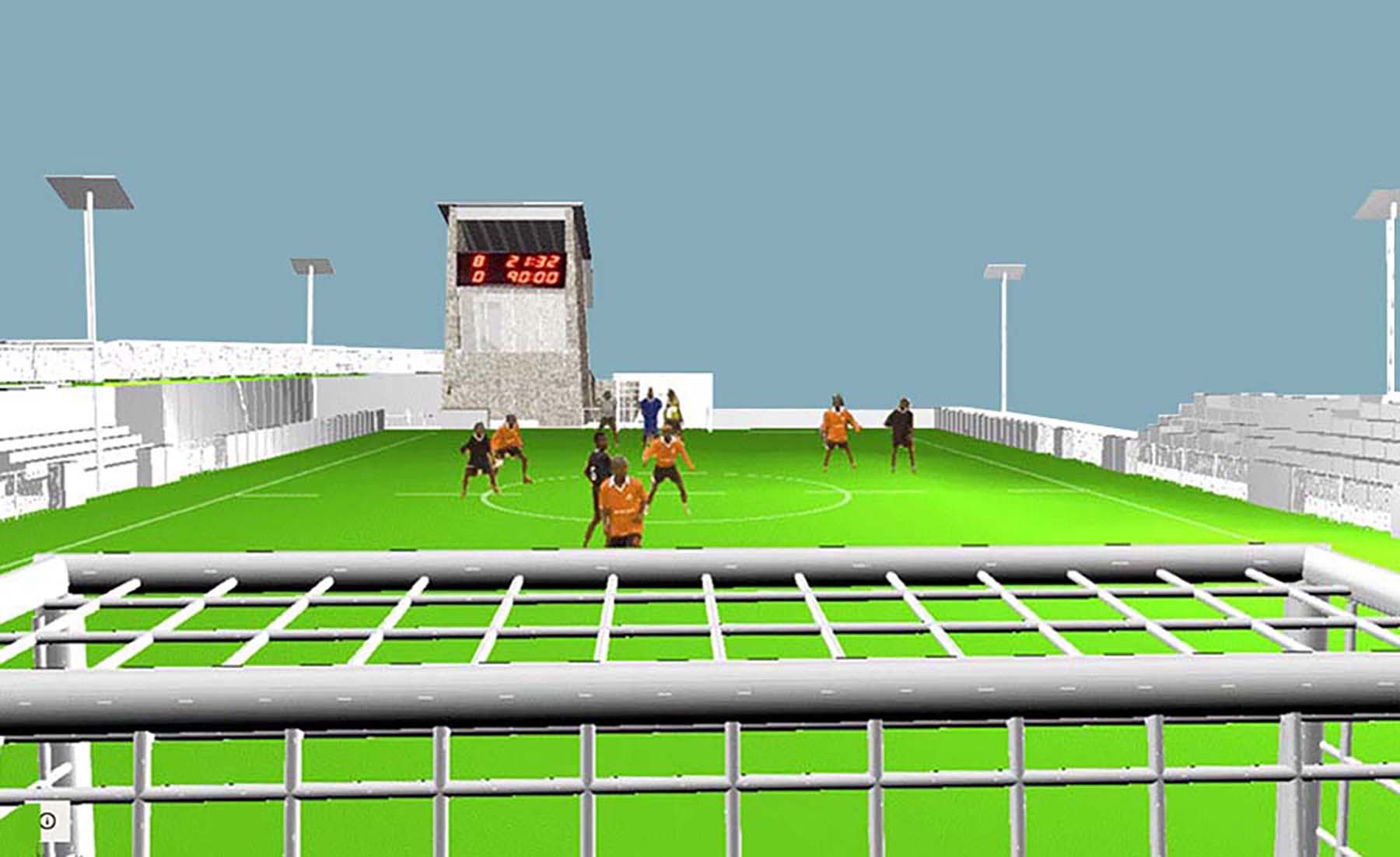 Lindy Roy | FIFA FOOTBALL FOR HOPE