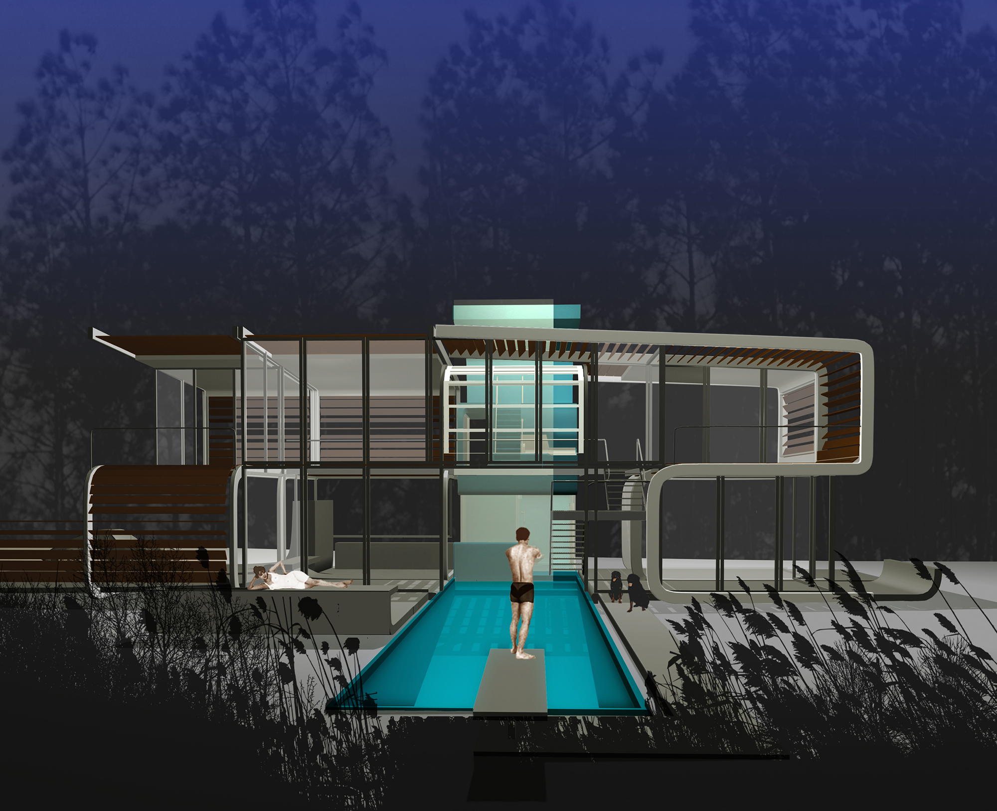 Lindy Roy | POOLHOUSE